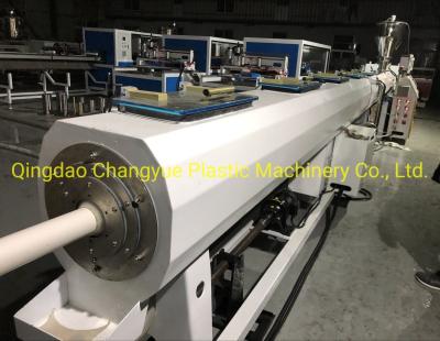 Chine Machine d'extrusion automatique de tuyaux de drainage d'eau en PVC UPVC pour spécifications personnalisées à vendre