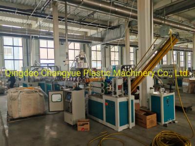 Chine Ligne de production de tuyaux renforcés de fil d'acier en PVC / Taille du tuyau 16-50 mm / Politique de remboursement de 30 jours à vendre