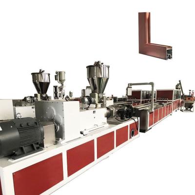 China One Feed PVC Celuka Crust Forex Foam Board Sheet Extrusion Production Line Making Machine for sale