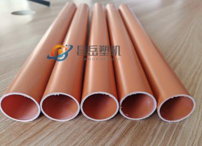 China Máquina de fabricação de tubos de conduta de PVC ABB/Delta Inverter para as suas necessidades à venda