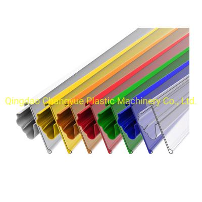 China Automatic Temperature Controlling PVC Profile Extrusion Machine for PVC Label Holder Line for sale