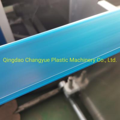 China Automatic Temperature Controlling PVC Profile Extrusion Machine for PVC Label Holder Line for sale