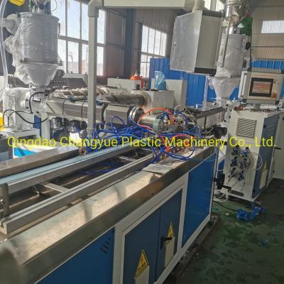 China Automatic Temperature Controlling PVC Profile Extrusion Machine for PVC Label Holder Line for sale