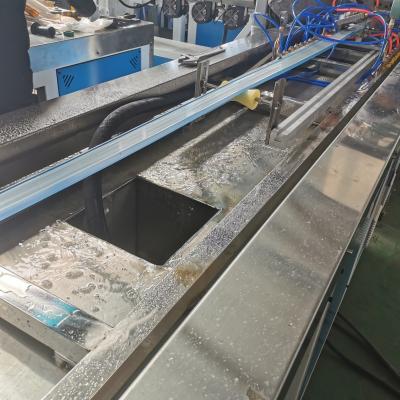 China Lightweight Easy-to-PVC Label Holder Extrusion Machine For Various Applications for sale