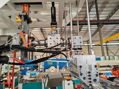 China Versatile Kunststoffplattenmaschine PET-Blattmaschine für verschiedene industrielle Anforderungen for sale