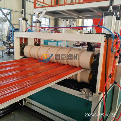 China SJSZ80/156 PVC-Dachfliesen-Linie, spezielle Extrusion für Dachlösungen zu verkaufen