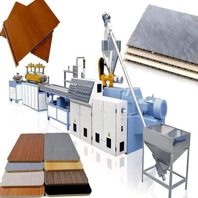 China Productioncapacity 500-1000Kg/H UV Board Extrusion Line PLC Control With Touch Screen Board for sale