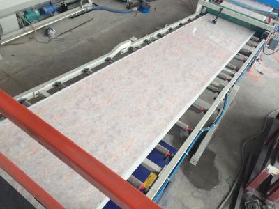 China UV Coating Extrusion Line With 500-1000Kg/H  PLC Control Automatic Feeding System for sale