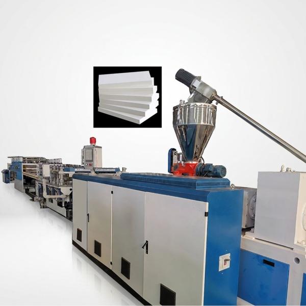 Quality 400KG/H PVC Foam Board Extrusion Line 5-20mm Alloy Steel Three Roller Calendar for sale
