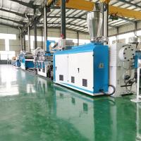 Quality 1mm-30mm 400kg/H PVC Foam Board Extrusion Line With Co Rotating Conical Twin for sale