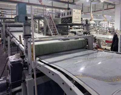 China UV Resistant Plastic UV Board Extrusion Line With Screwdiameter 65mm Extrudermodel for sale