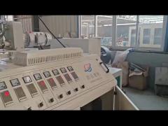 8mm PVC Trunking Extrusion Line 40Kg/H UPVC Window Profile Extrusion Machine