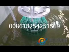 Máquina de fabricação de redes geométricas 2D/3D processadas em plástico HDPE/PP com material de parafuso 38CrMoALA
