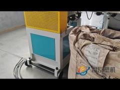 Linha de produção de tubos reforçados com fibras de PVC de 12 a 50 mm / máquina de fabricação de mangueiras de jardim de PVC
