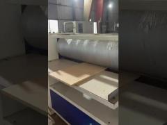 Bijkomende apparatuur Pvc-platenpretsmachine met pushtechnologie
