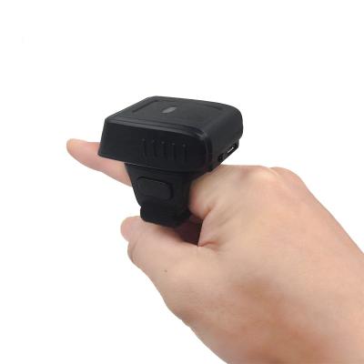 China Kebo SK-200 1D Laser Finger Ring Wireless BT 4.0 Barcode scanner for sale