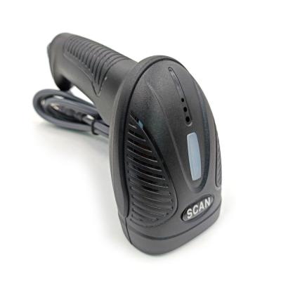 China Kebo SK-3000 Laser Scan Bar Code Reader Corded Handheld 1D Barcode Scanner for sale