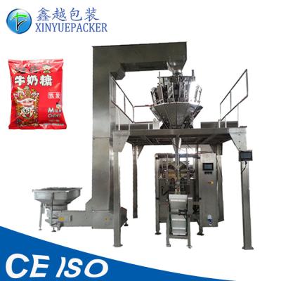 China Stainless Steel Multihead Weigher Packing Machine For Various Applications for sale