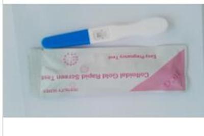 China HCG Urine Pregnancy Test Kits Midstream/Early Pregnancy Test Pen/HCG test Midstream/Urine pregnancy midstream for sale