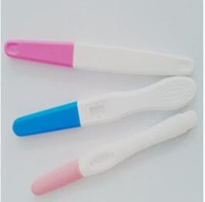 China Clinical Test Midstream HCG Pregnancy Test Kit for sale