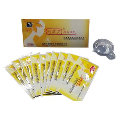 China Home Use LH Ovulation Strip/ One Step LH Ovulation Test Strip/ 2.5mm LH Ovulation Test Strip for sale