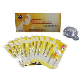 China One Step LH Ovualtion Fertility Test Kits 25mIU Home Urine Tests Strips for sale