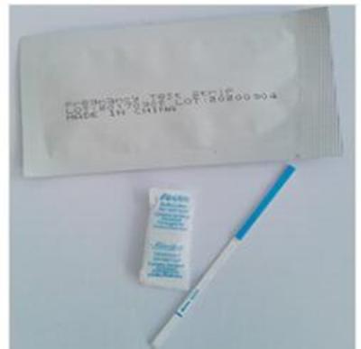 China Home Use HCG Pregnancy Test Strip for Self-Testing, HCG Test Strip, Early pregnancy test kit for sale