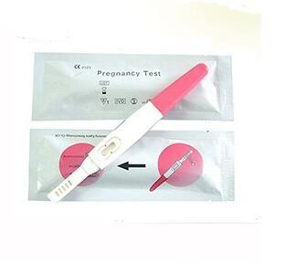 China Diagnostic HCG Pregnancy Test Kit Midstream/Medical HCG Pregnancy Test Midstream with high accuracy with CE for sale