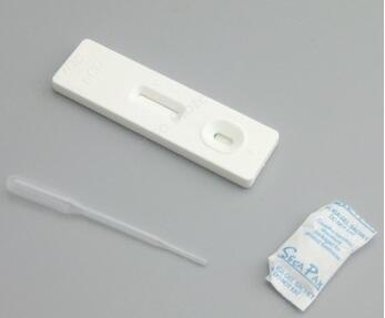 China Female household urine hcg pregnancy test positive cassette kits/6mm Test Midstream for sale