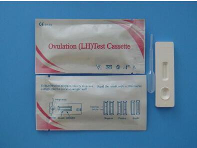 China 3.0mm Accurate Hcg Pregnancy Test Cassette&Midstream Women Pregnant Baby Early Test HCG Test for sale