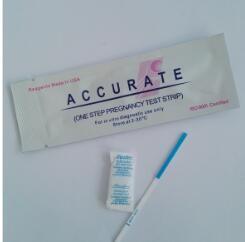 China CE approved hcg test LH Ovulation pregnancy Test Strip for sale