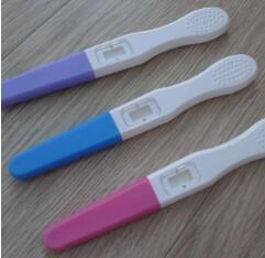 China Best in Market HCG Pregnancy Detection Test Kit Midstream, hcg test midstream for sale