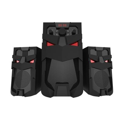 China OEM 50W 2.1 Pc Speakers 10W*2 Power Bluetooth Multimedia Speakers for sale