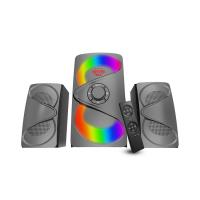 China Customization 5.25 Inch Subwoofer 2.1 Gaming Speakers Remote Control for sale