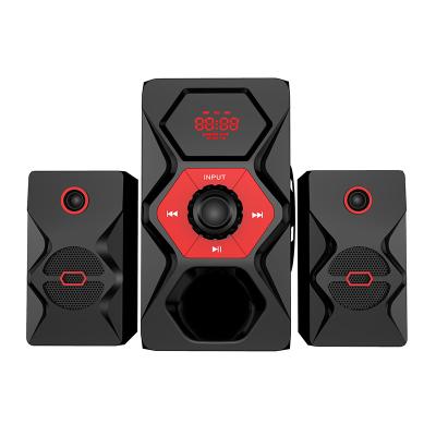 중국 3.5mm 오디오 잭 2.1 휴대용 스피커 서브우퍼 PC 스피커 4Ω 판매용