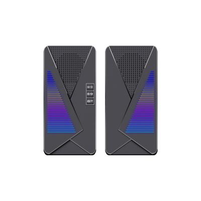 China alto-falante do sistema de home theater 6W 2,0 oradores Bluetooth amplamente compatíveis for sale