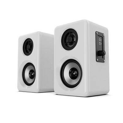 Cina Diffusori da scaffale bianchi 2.0 alimentati da 10 Watt ROHS con 2 unità altoparlanti da 3