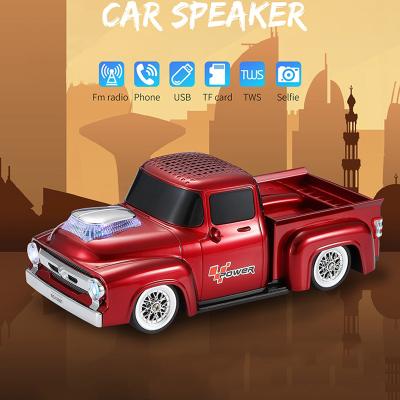 China 2.5Inch*1 Alto-falante Bluetooth de bolso alimentado por bateria Alto-falante Bt portátil à venda