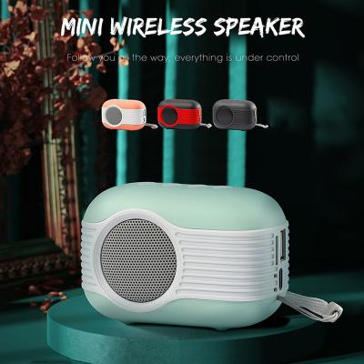 China TWS Connect 500mAh Wireless Portable Bluetooth Speaker 40MM*1 for sale