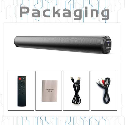 Κίνα Υψηλής απόδοσης Bluetooth Wifi Soundbar Ασύρματο στερεοφωνικό Soundbar DC5V προς πώληση