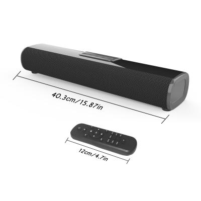 Cina Soundbar Home Theater DTS senza distorsioni alimentata a batteria da 2,4 GHz in vendita