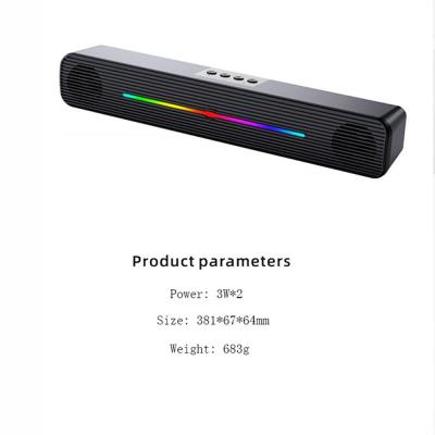 China USB Audio Input Wireless Soundbar Speaker for sale