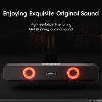China LG V5.0 Bluetooth Wireless Soundbar Speaker with 10M Range and DC 5V Input for TV and Smart Devices for sale