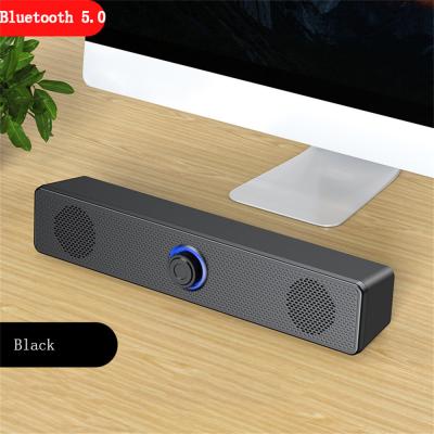 China 330mm Length Home Theater Bluetooth Soundbar Speaker Support TV PC Phone for sale