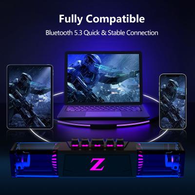 China Wireless Gaming PC Speaker Computer Bass Desktop Bluetooth Mobile Phone S2 for Gaming for sale
