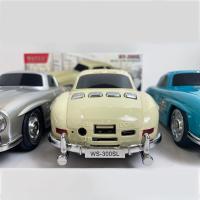 China Customizable Gift Portable Wireless Mini Car Speaker With Full Range Audio Crossover for sale