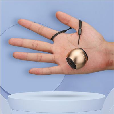 China 3W uitgangsvermogen draagbare draadloze luidspreker mini-subwoofer voor compacte audio-ervaring Te koop