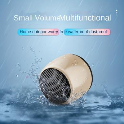 China 3W uitgangsvermogen draagbare draadloze luidspreker mini-subwoofer voor compacte audio-ervaring Te koop