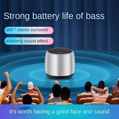 China 3W uitgangsvermogen draagbare draadloze luidspreker mini-subwoofer voor compacte audio-ervaring Te koop