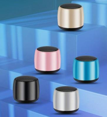 China 3W uitgangsvermogen draagbare draadloze luidspreker mini-subwoofer voor compacte audio-ervaring Te koop